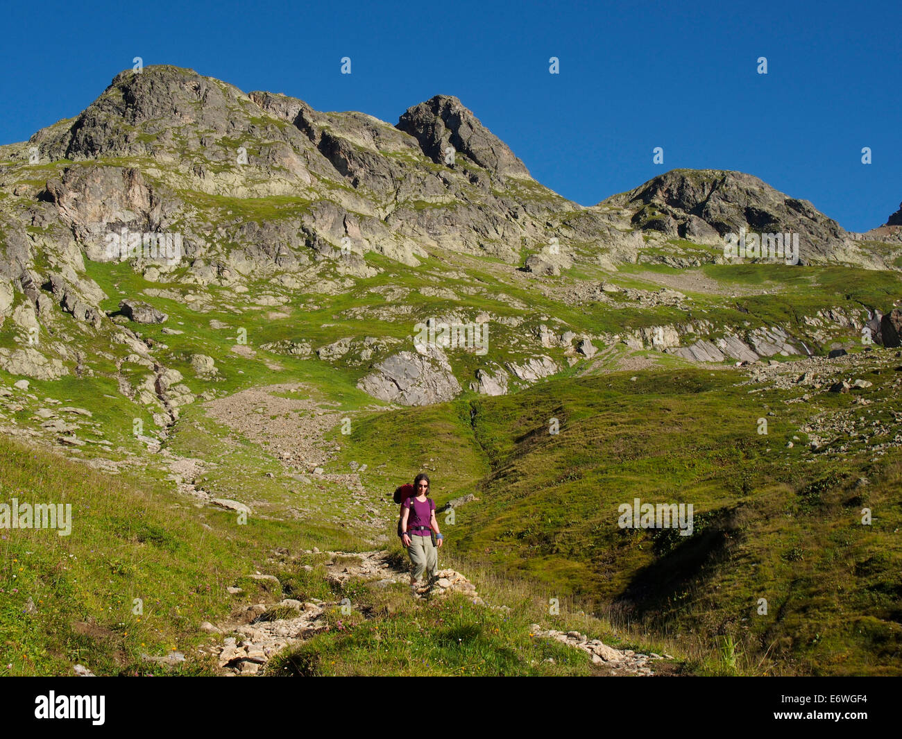 Tmb alps hi-res stock photography and images - Alamy