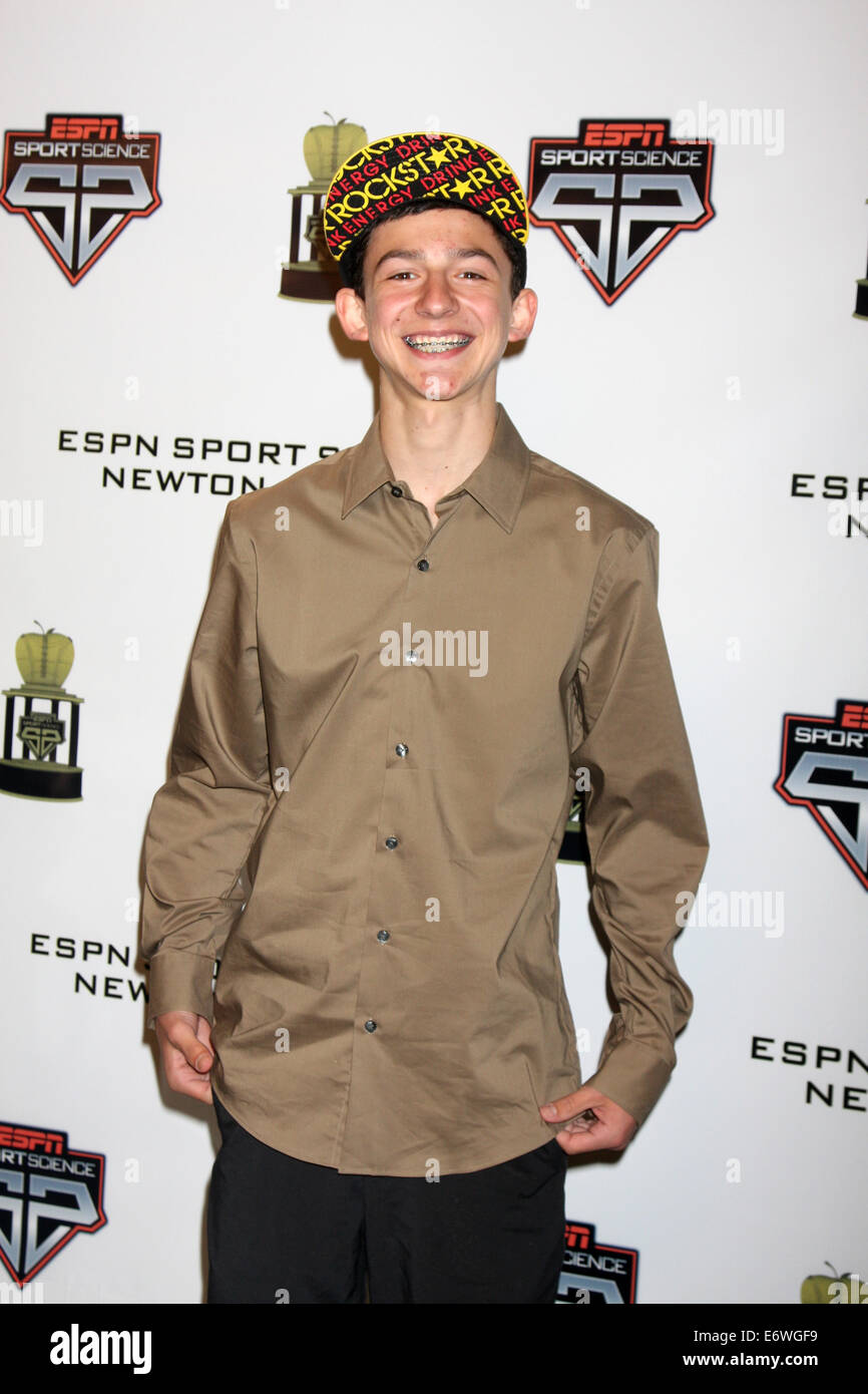 ESPN Sport Science Newton Awards Featuring: Mitchie Brusco Where ...