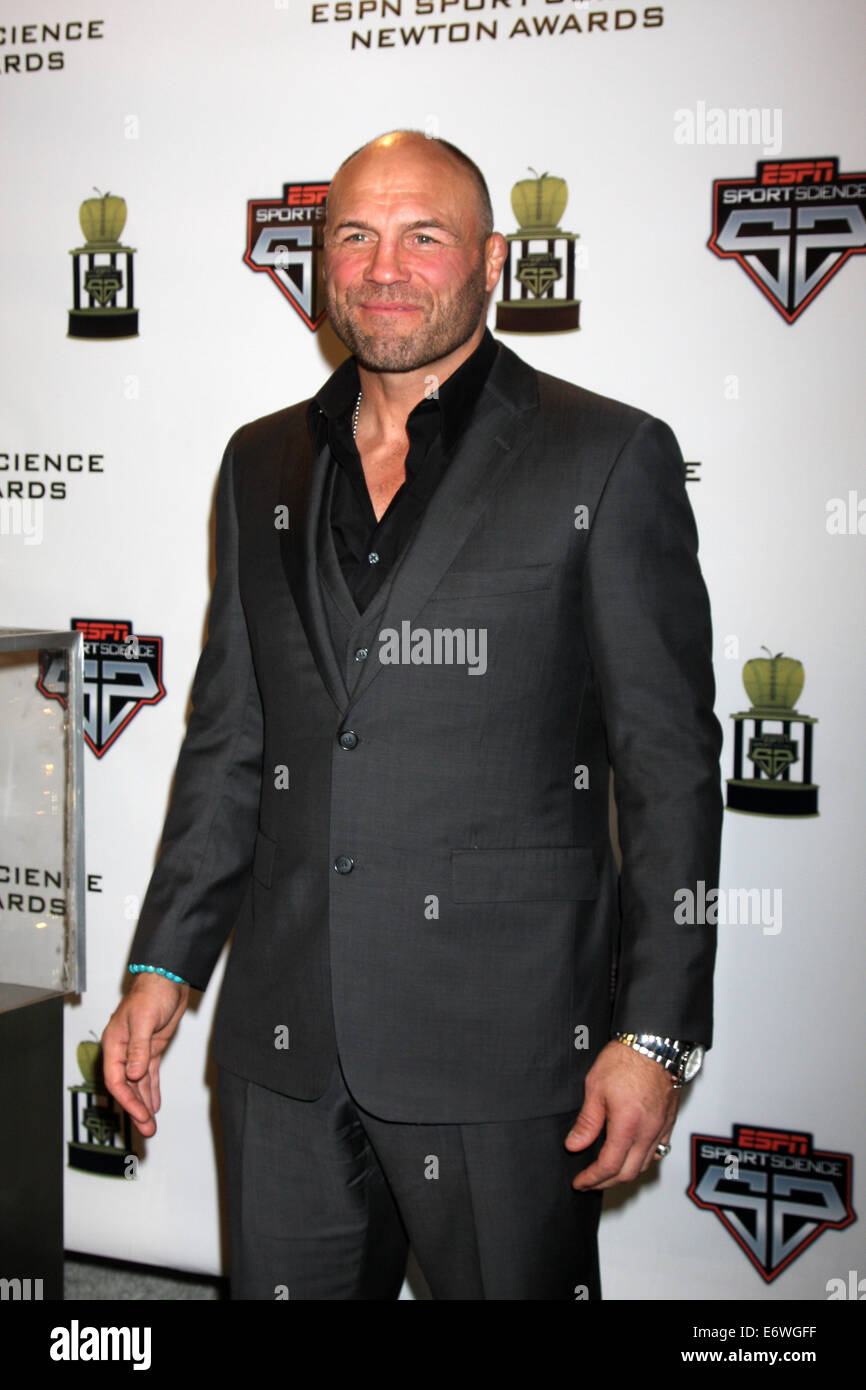 ESPN Sport Science Newton Awards Featuring: Randy Couture Where ...