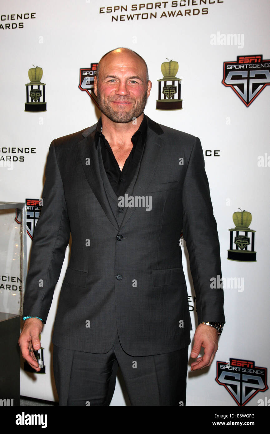 ESPN Sport Science Newton Awards Featuring: Randy Couture Where ...