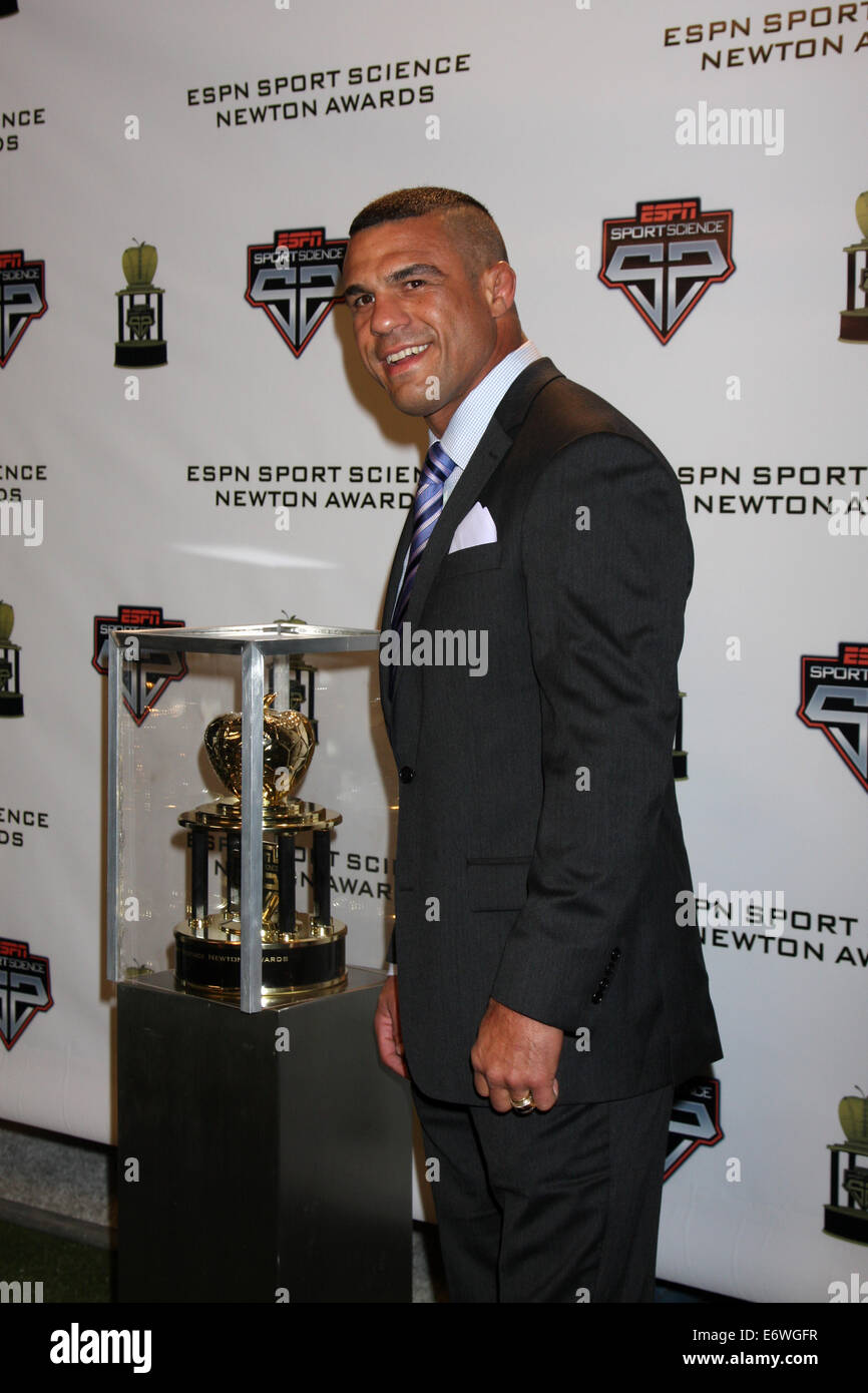 ESPN Sport Science Newton Awards Featuring: Vitor Belfort Where ...