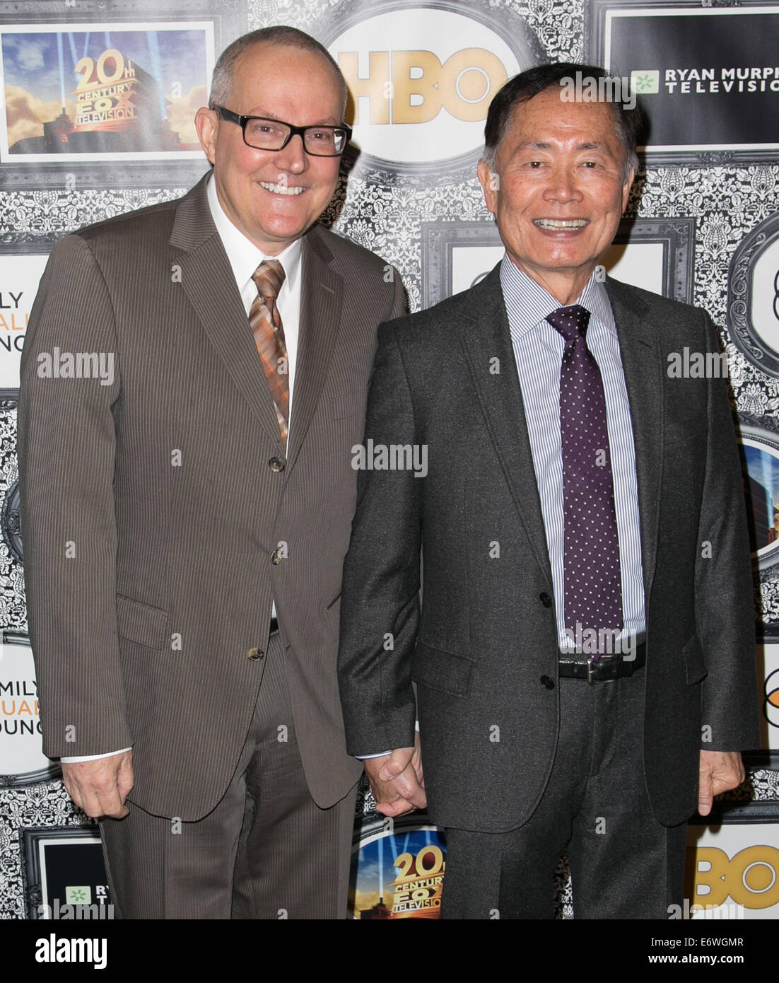 George takei family hi-res stock photography and images - Alamy