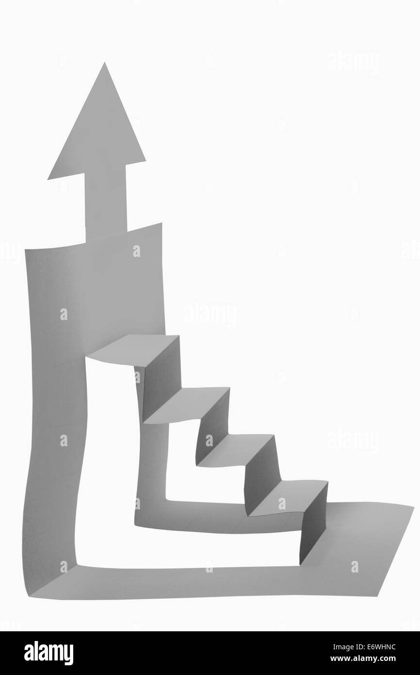 Stairs Cut Out Stock Images & Pictures - Alamy