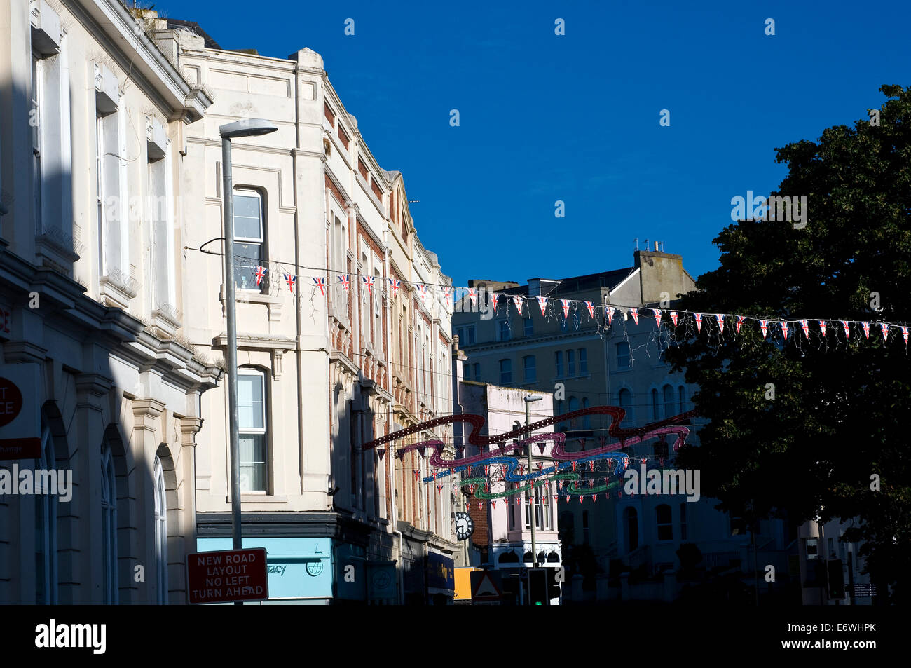 Teignmouth town centre hi-res stock photography and images - Alamy