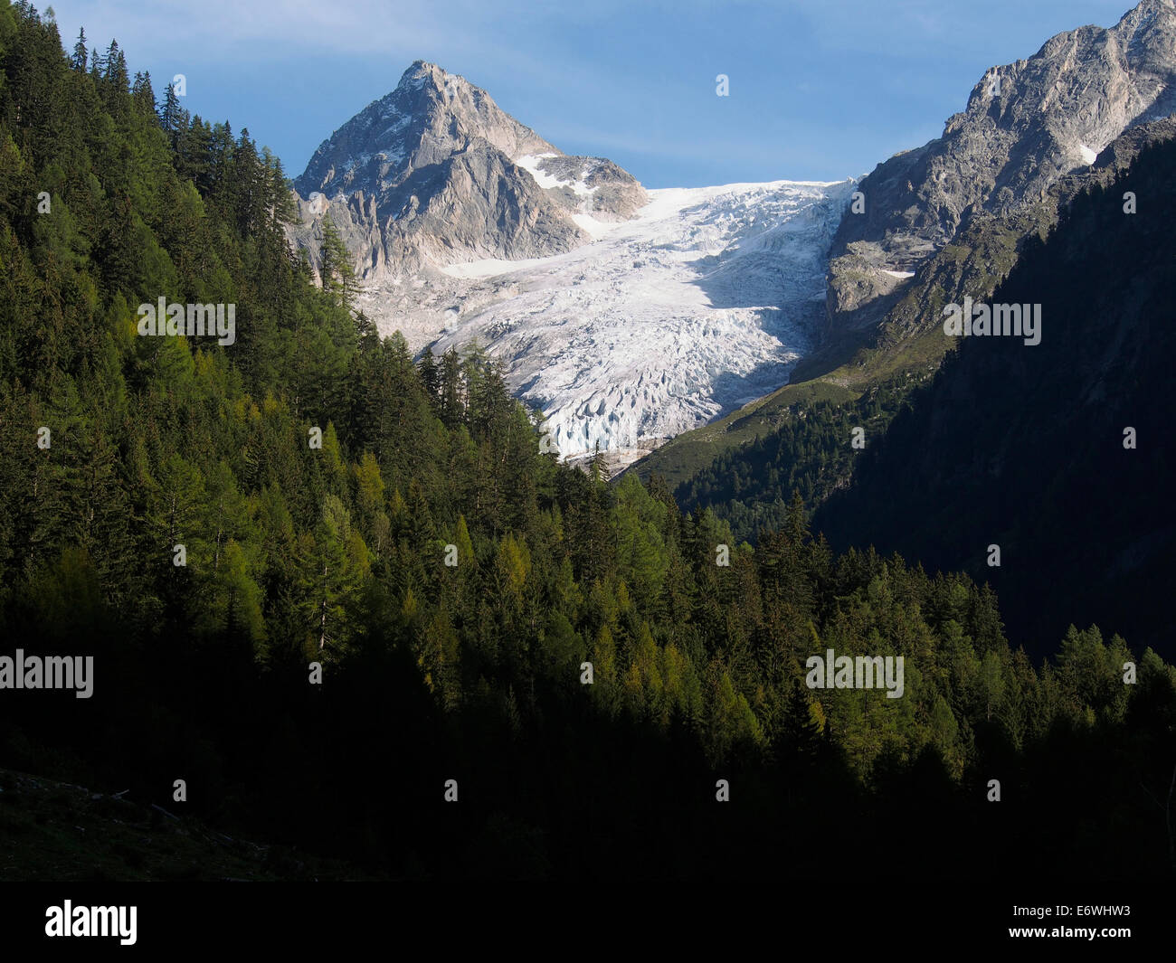 Trient glacier hi-res stock photography and images - Alamy