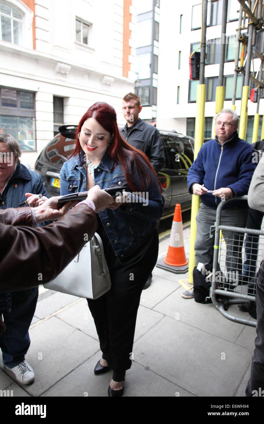 American Idol Jessica Clemmons seen arriving at Radio 2 Featuring ...