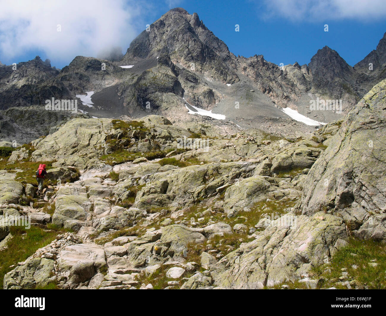 Aiguilles rouges hi-res stock photography and images - Alamy
