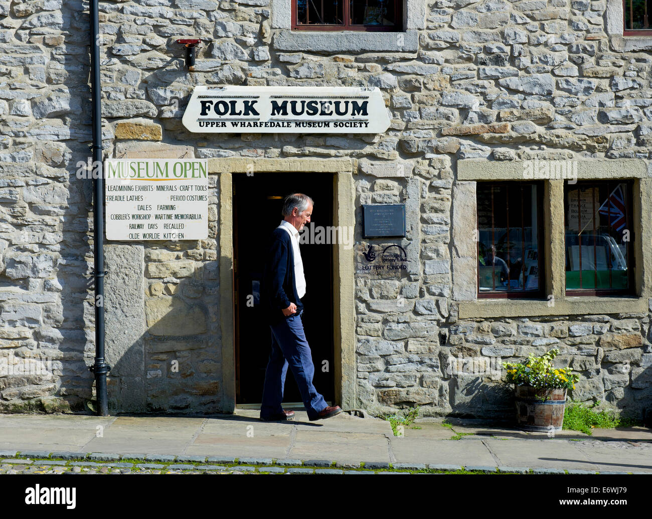 Grassington yorkshire folk museum hi-res stock photography and images ...