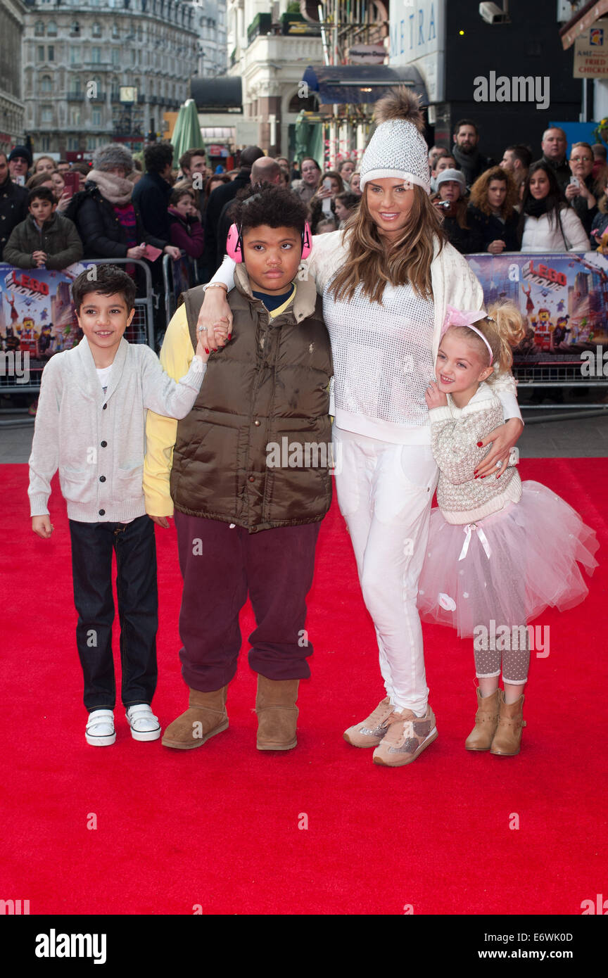 The Lego Movie - VIP film screening held at the Vue West End. Featuring ...