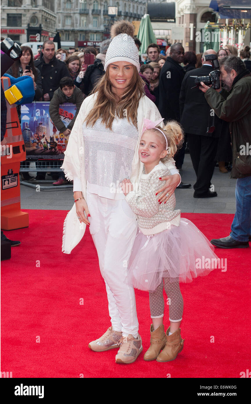 The Lego Movie - VIP film screening held at the Vue West End. Featuring ...