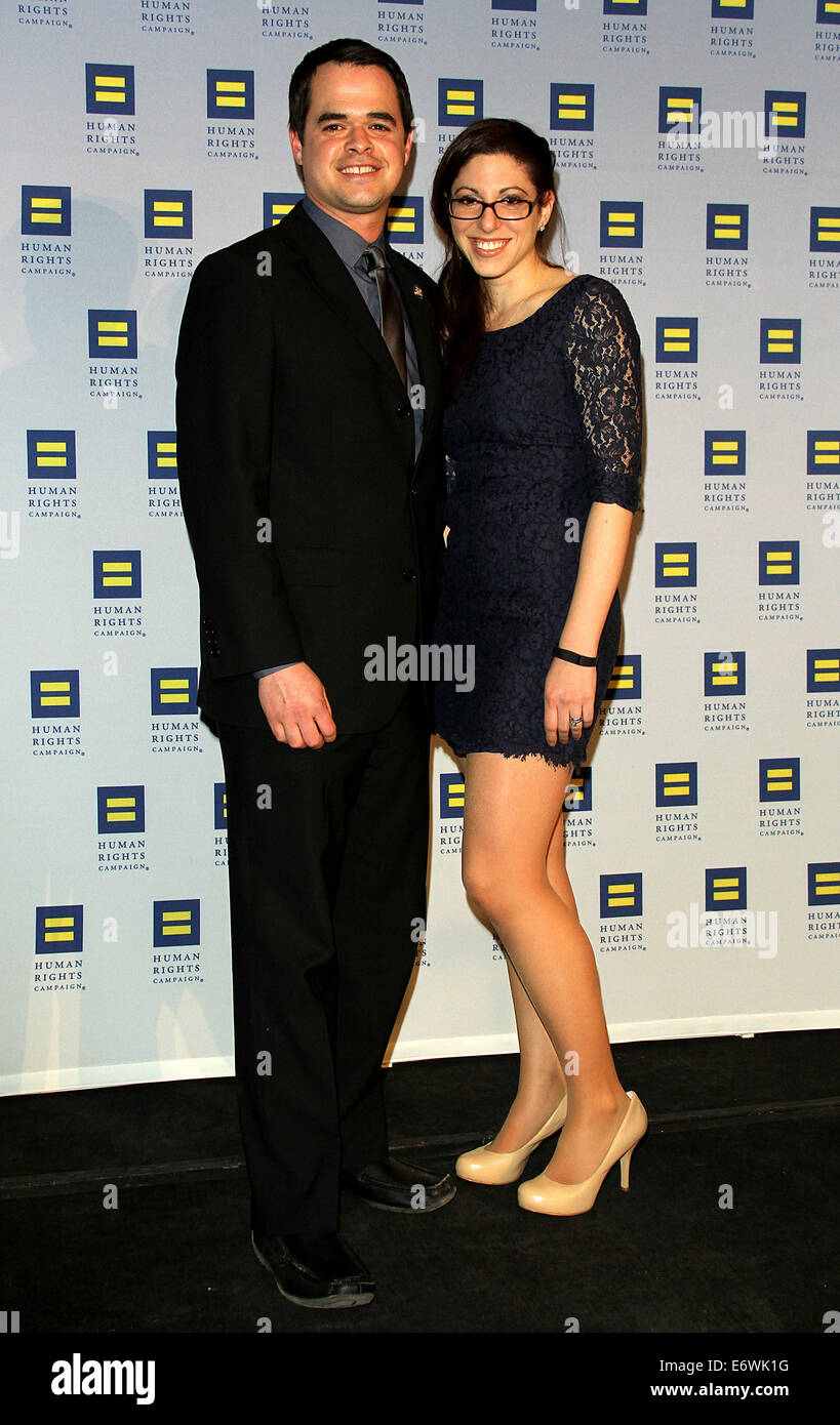 13th Annual Human Rights Campaign's Greater New York Gala at the ...