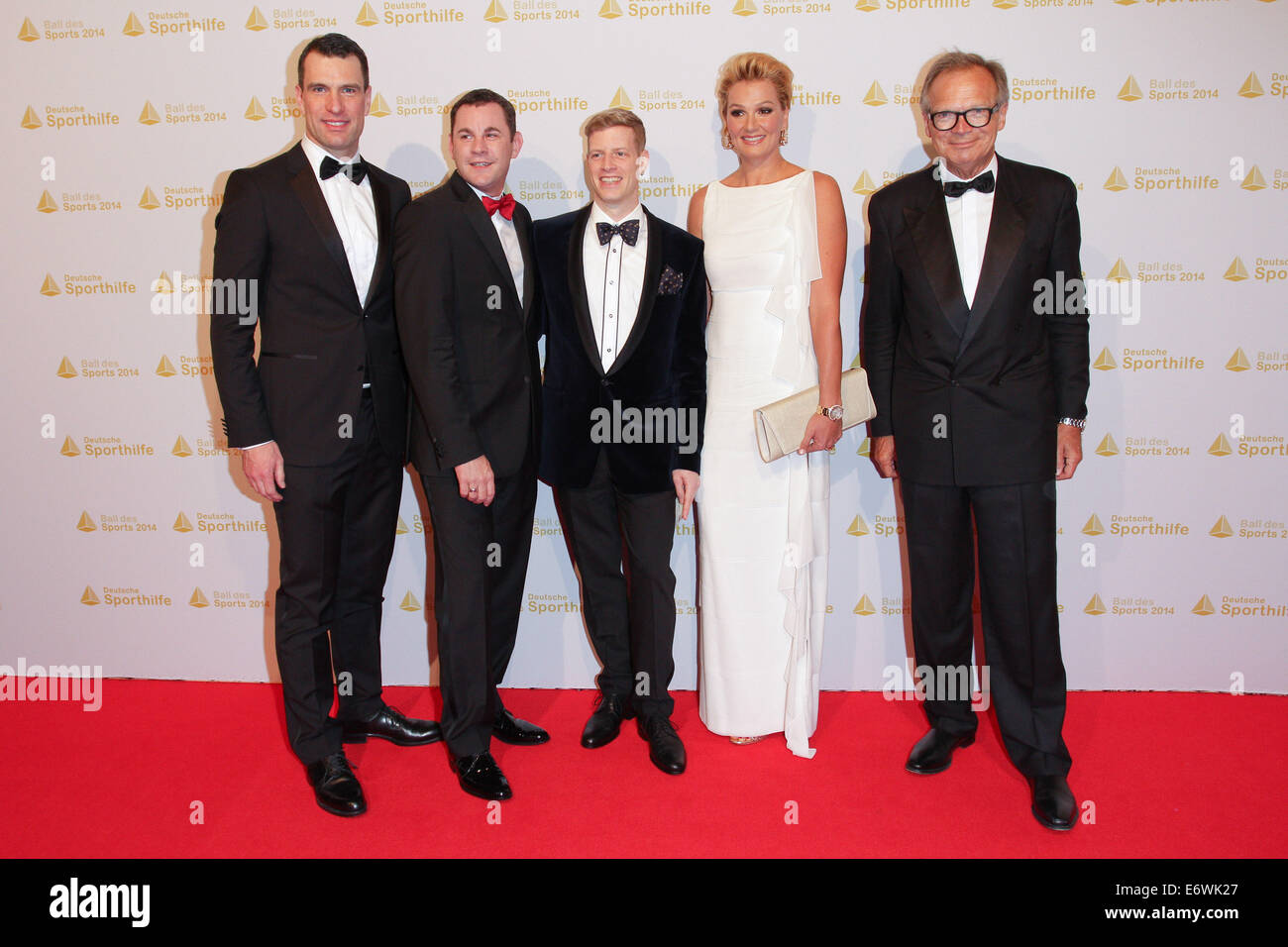 44th"Ball des Sports" fundraising event at Rhein-Main-Hallen as a kick ...