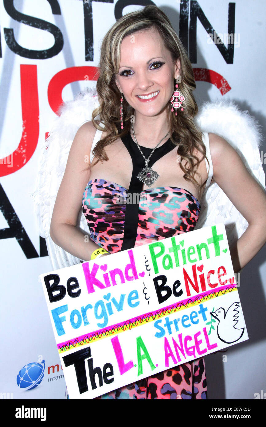 Artist in Music Awards 2014 - Arrivals Featuring: Mandelyn Reese Where ...