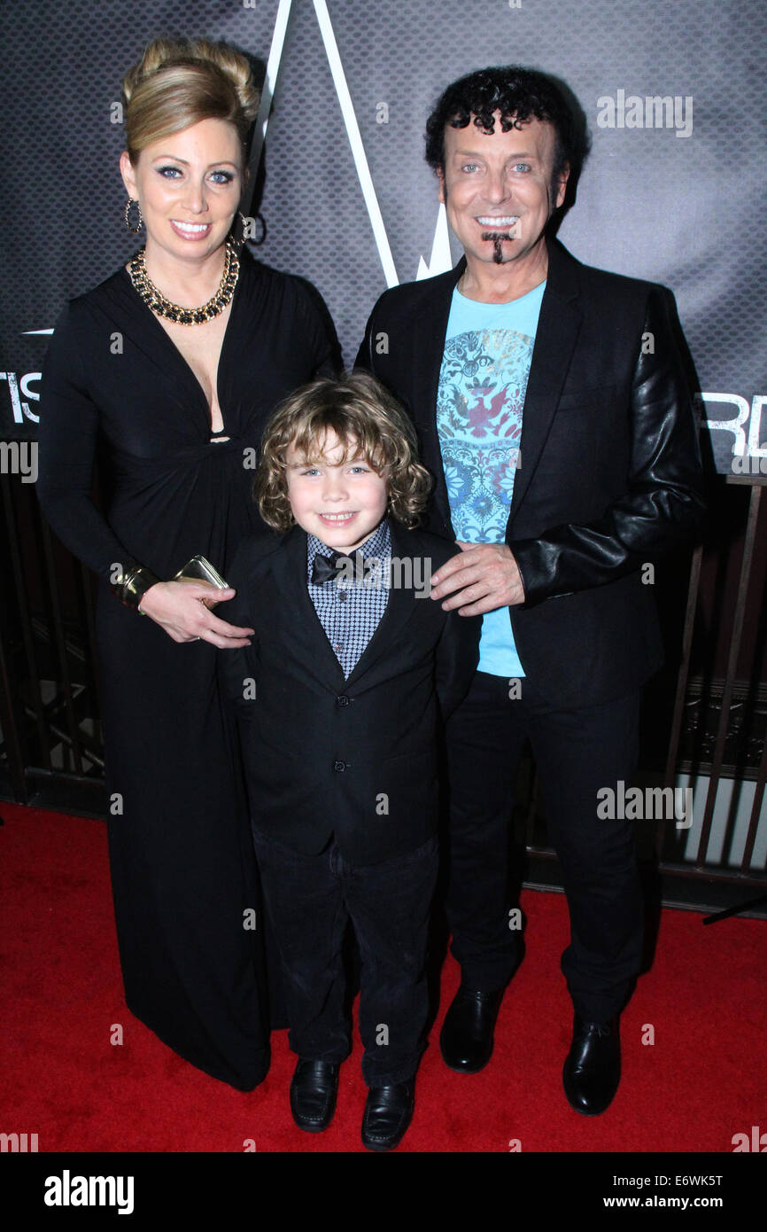 Artist in Music Awards 2014 - Arrivals Featuring: David Longoria Where ...