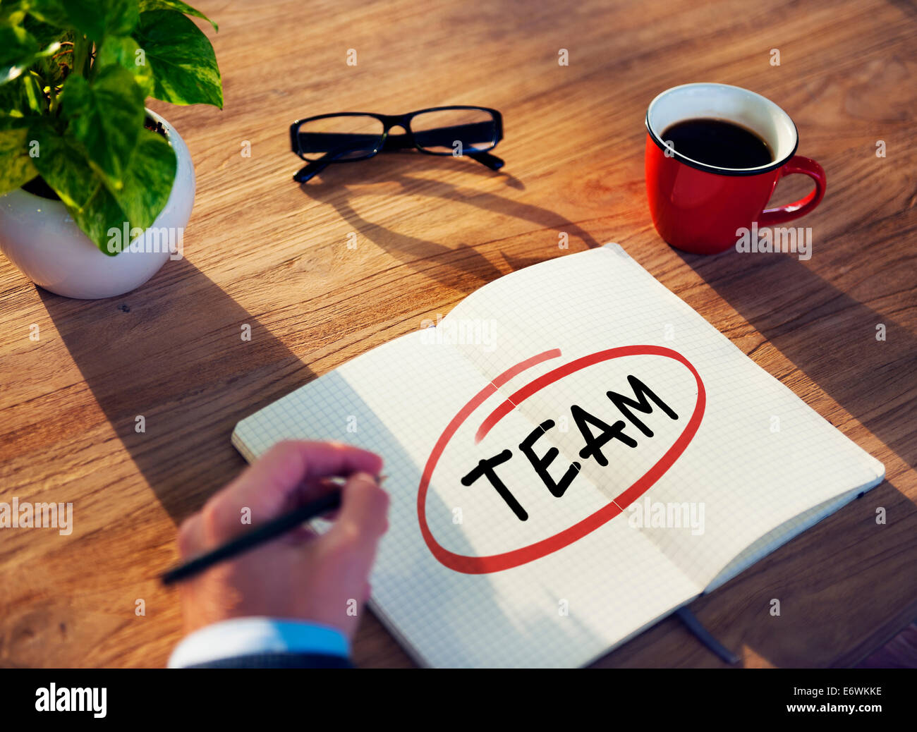 Team word hi-res stock photography and images - Alamy