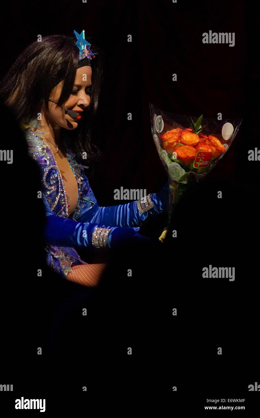 Gloria Trevi performs in concert at ACL Live Featuring: Gloria Trevi ...