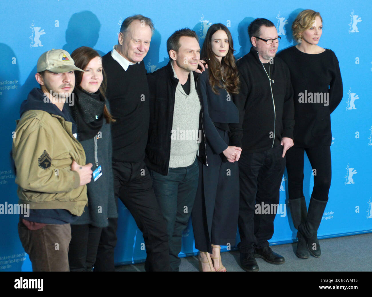 Photo call for Nymphomanic Volume 1, 64th Berlin International Film ...