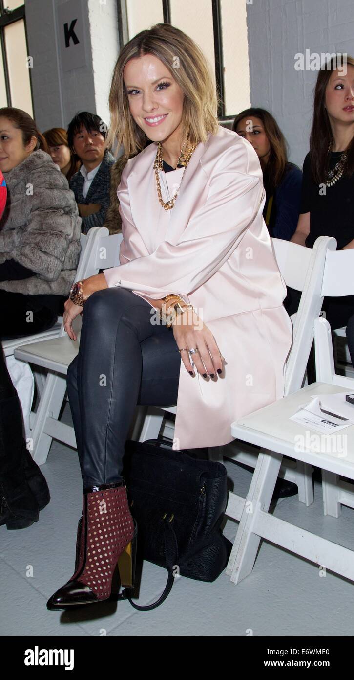 Mercedes-Benz New York Fashion Week Fall/Winter 2014 - Tracy Reese ...