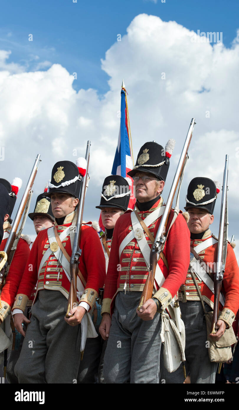 44th East Essex Regiment of foot. Infantry regiment of the British Army ...