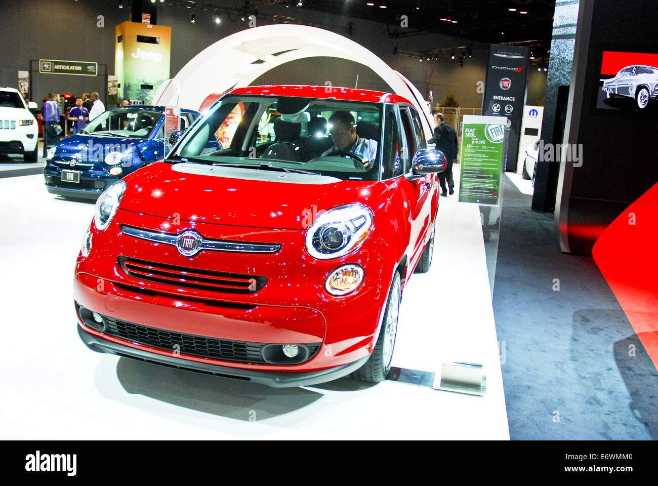 2014 Chicago Auto Show Where: Chicago, Illinois, United States When: 08 ...