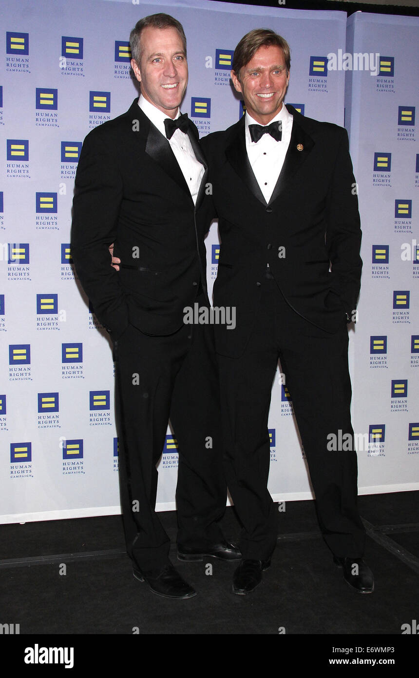The 2014 Human Rights Campaign Greater New York Gala, held at the ...
