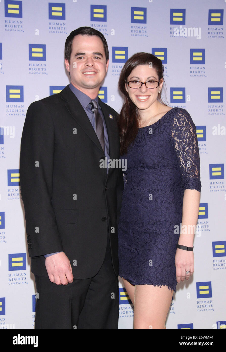 The 2014 Human Rights Campaign Greater New York Gala, held at the ...