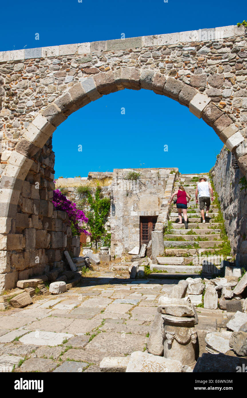 Kos island castle hi-res stock photography and images - Alamy