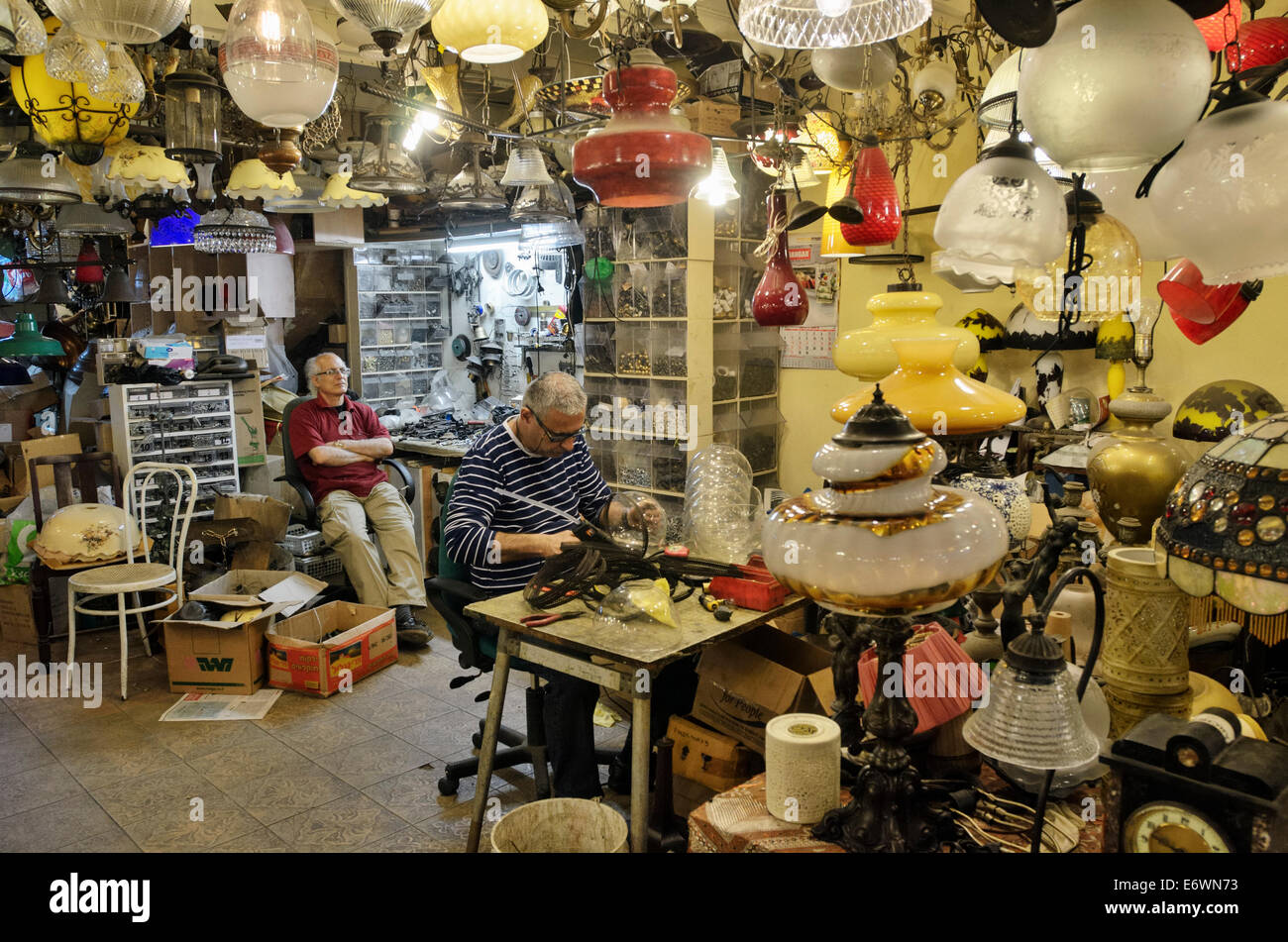 Israeli lamp hi-res stock photography and images - Alamy