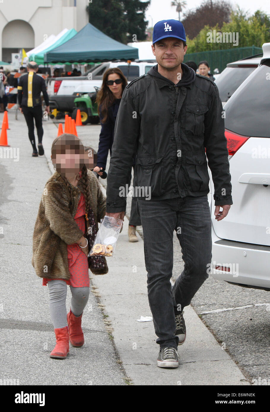 Jason bateman and francesca nora bateman High Resolution Stock ...