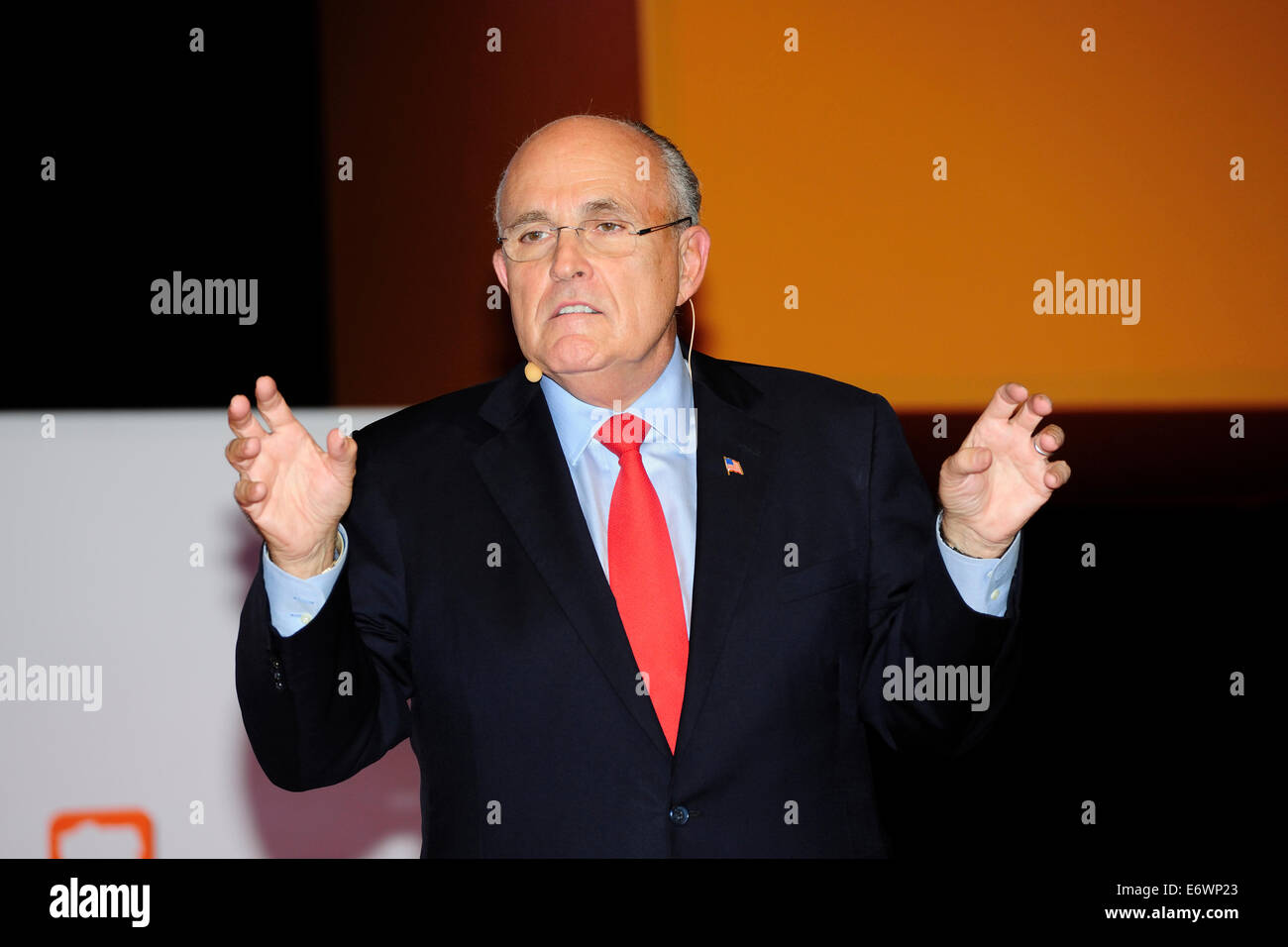 Mayor rudolph giuliani hi-res stock photography and images - Alamy