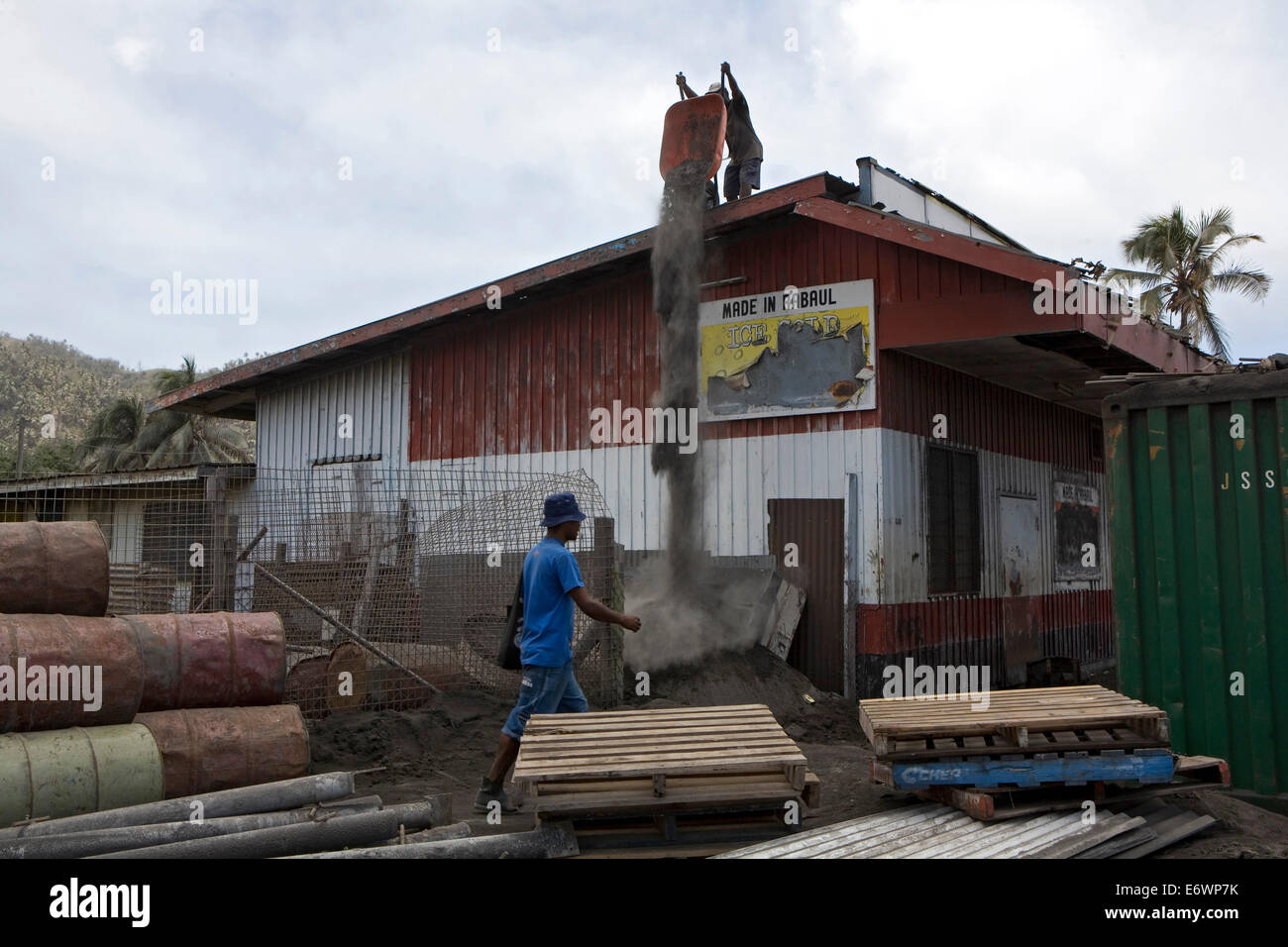 Papua new guinea rabaul town hi-res stock photography and images - Alamy
