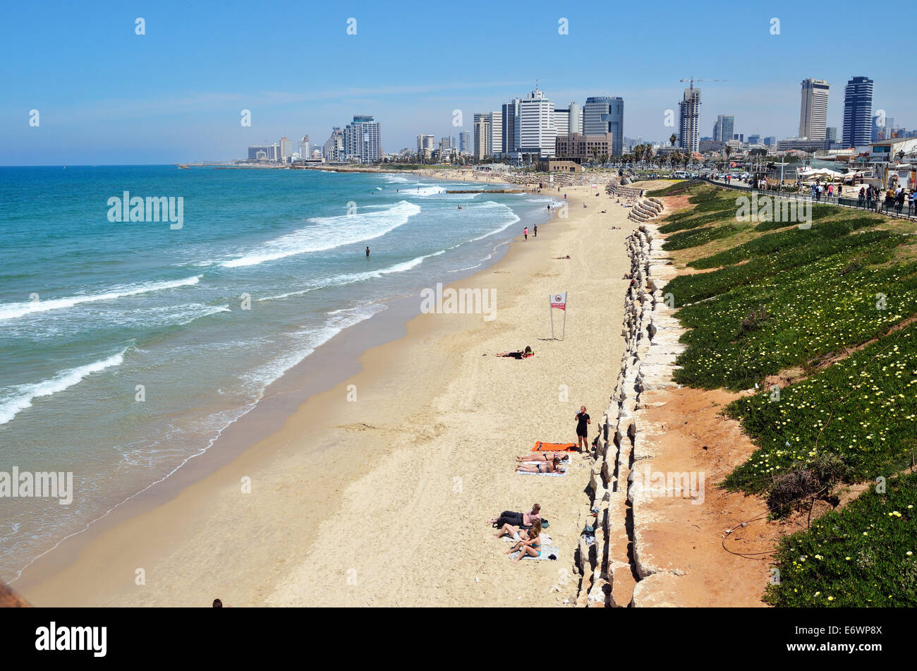 Jaffa sea coast mediterranean hi-res stock photography and images - Alamy