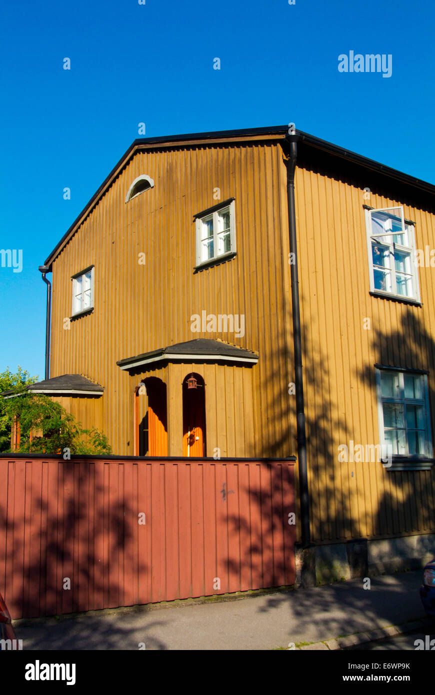 Finland houses finnish housing hi-res stock photography and images - Alamy