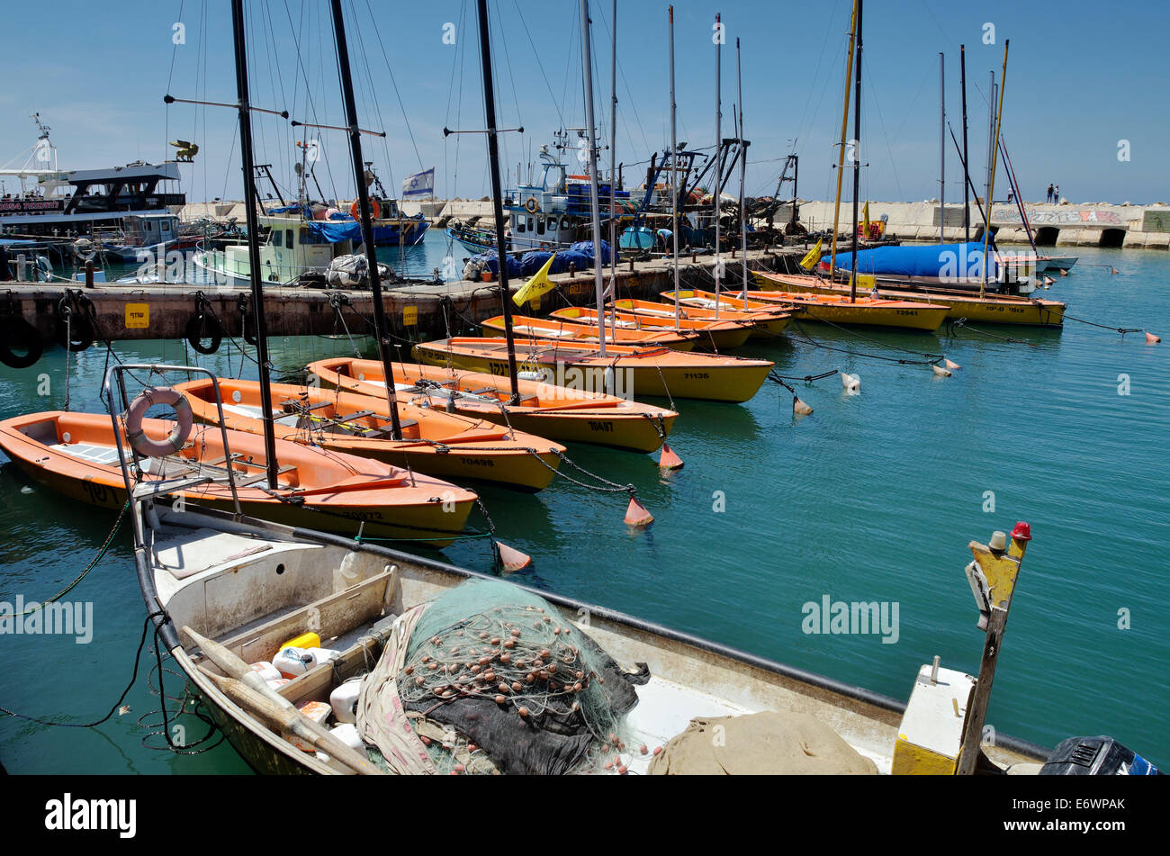Jaffa Port Boat High Resolution Stock Photography and Images - Alamy