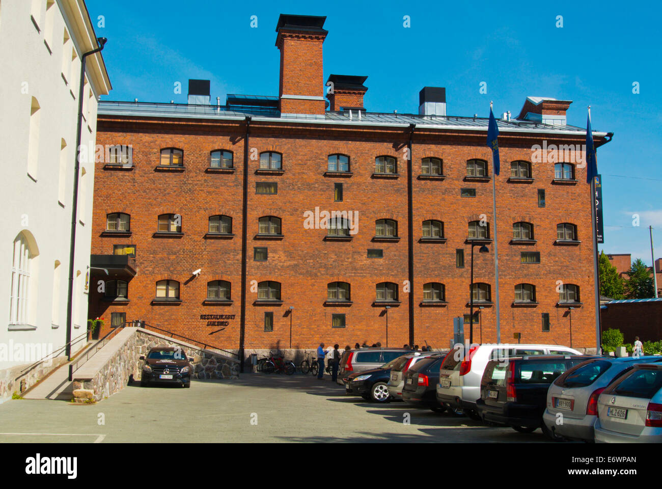 Helsinki prison hi-res stock photography and images - Alamy