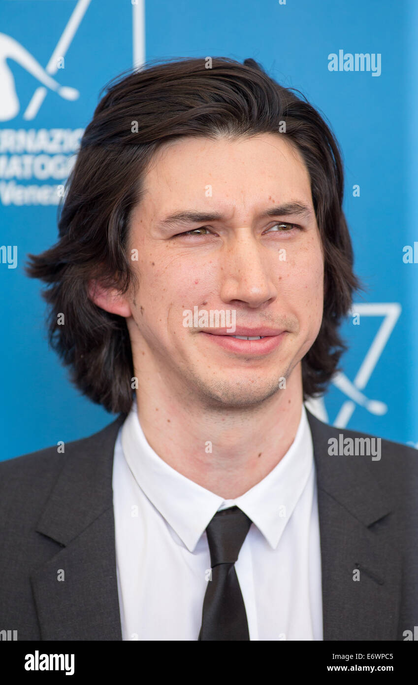 ADAM DRIVER HUNGRY HEARTS. PHOTOCALL. 71ST VENICE FILM FESTIVAL LIDO ...