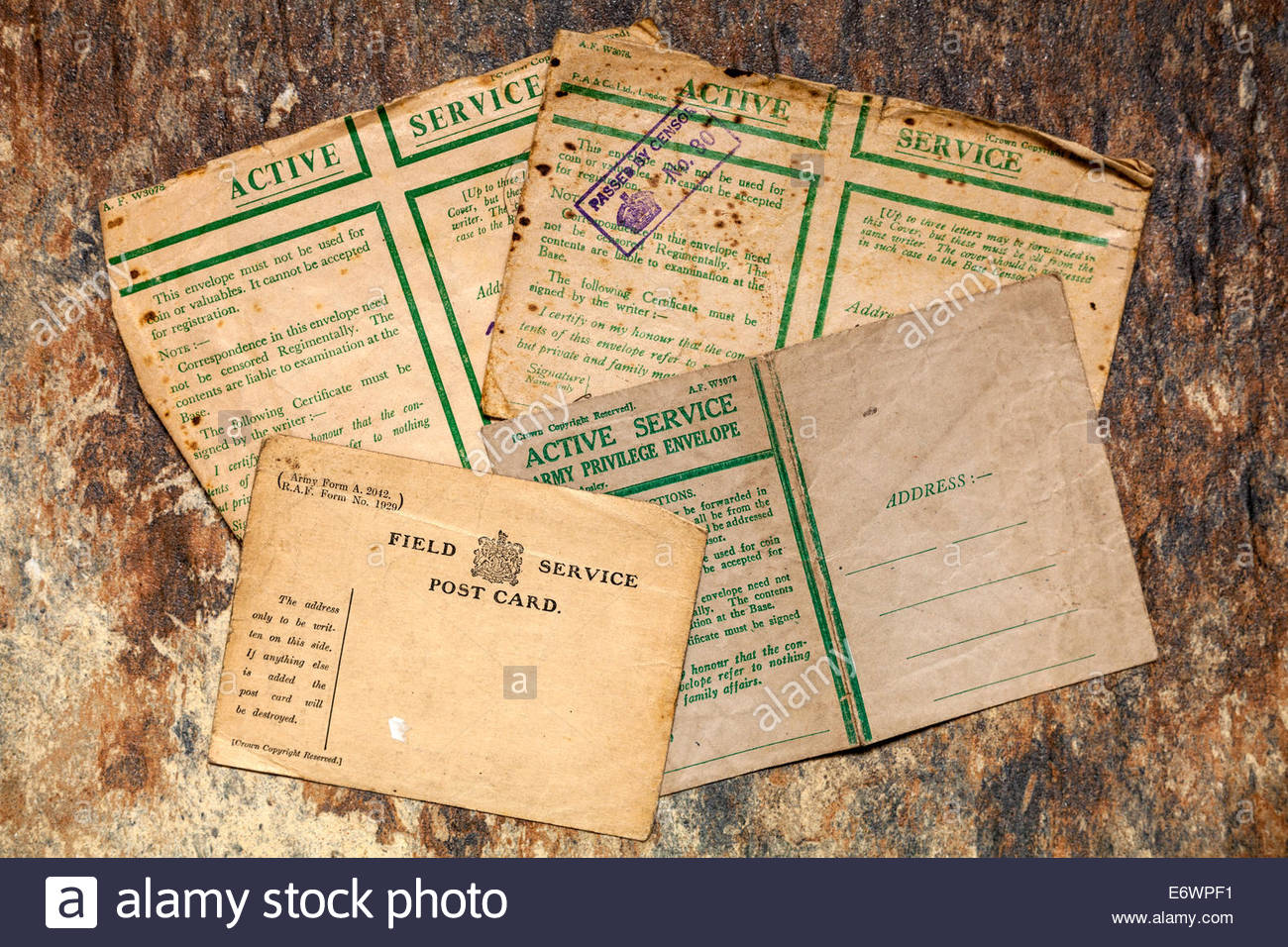 Military Postcards Stock Photos & Military Postcards Stock Images - Alamy