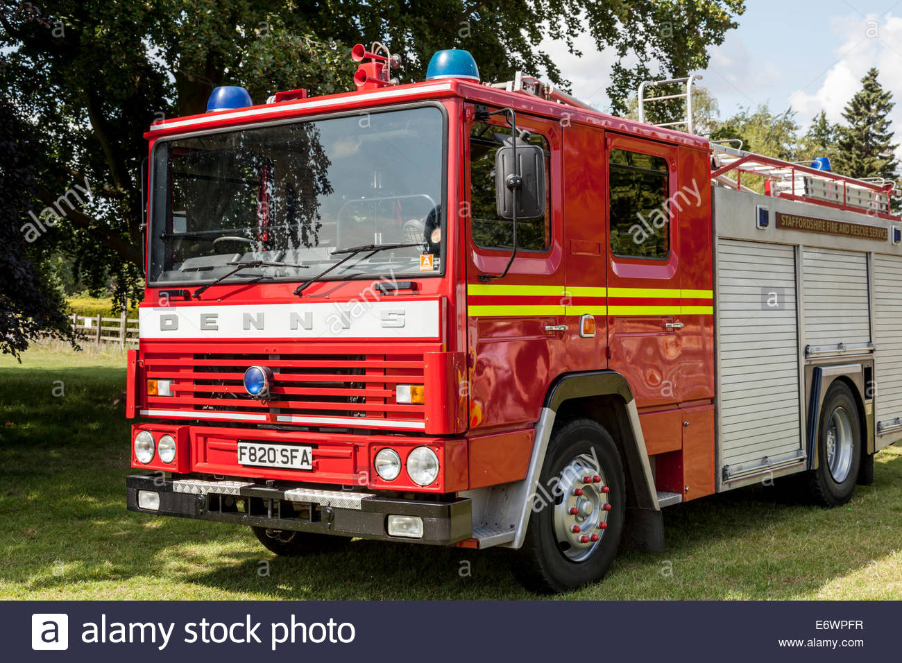 Dennis Fire Engine High Resolution Stock Photography and Images - Alamy