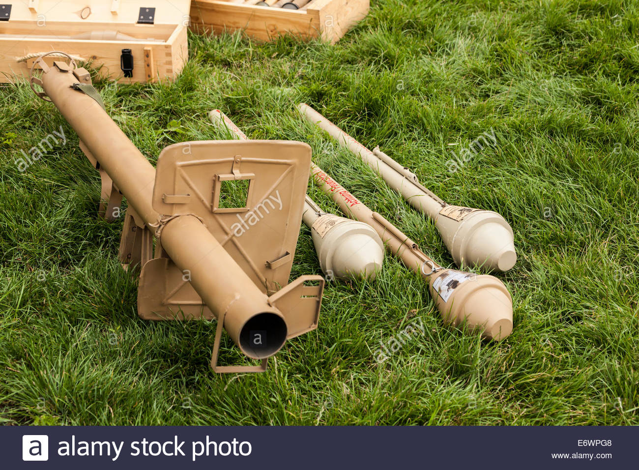 Rocket Launcher High Resolution Stock Photography and Images - Alamy
