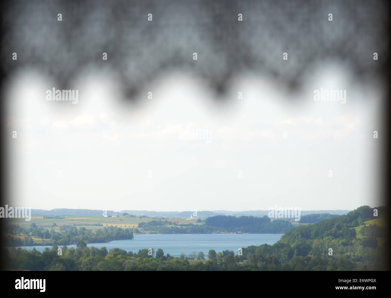 Waginger see, Waging am see, Barvaria, Germany Stock Photo - Alamy