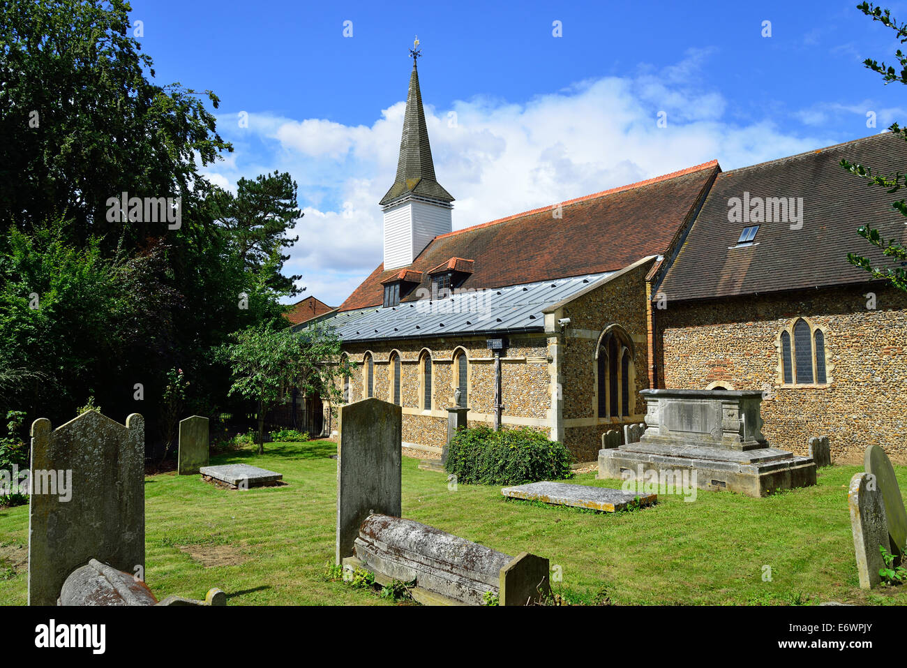 St Martin's Church, High Street, Chipping Ongar, Essex, England, United Kingdom Stock Photo - Alamy