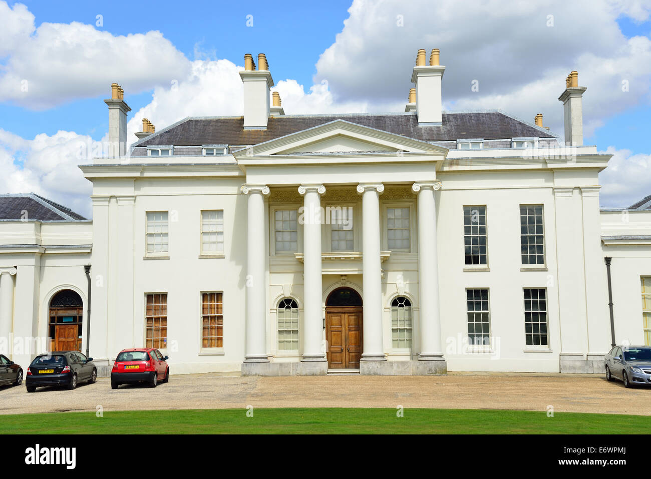Hylands house chelmsford hi-res stock photography and images - Alamy