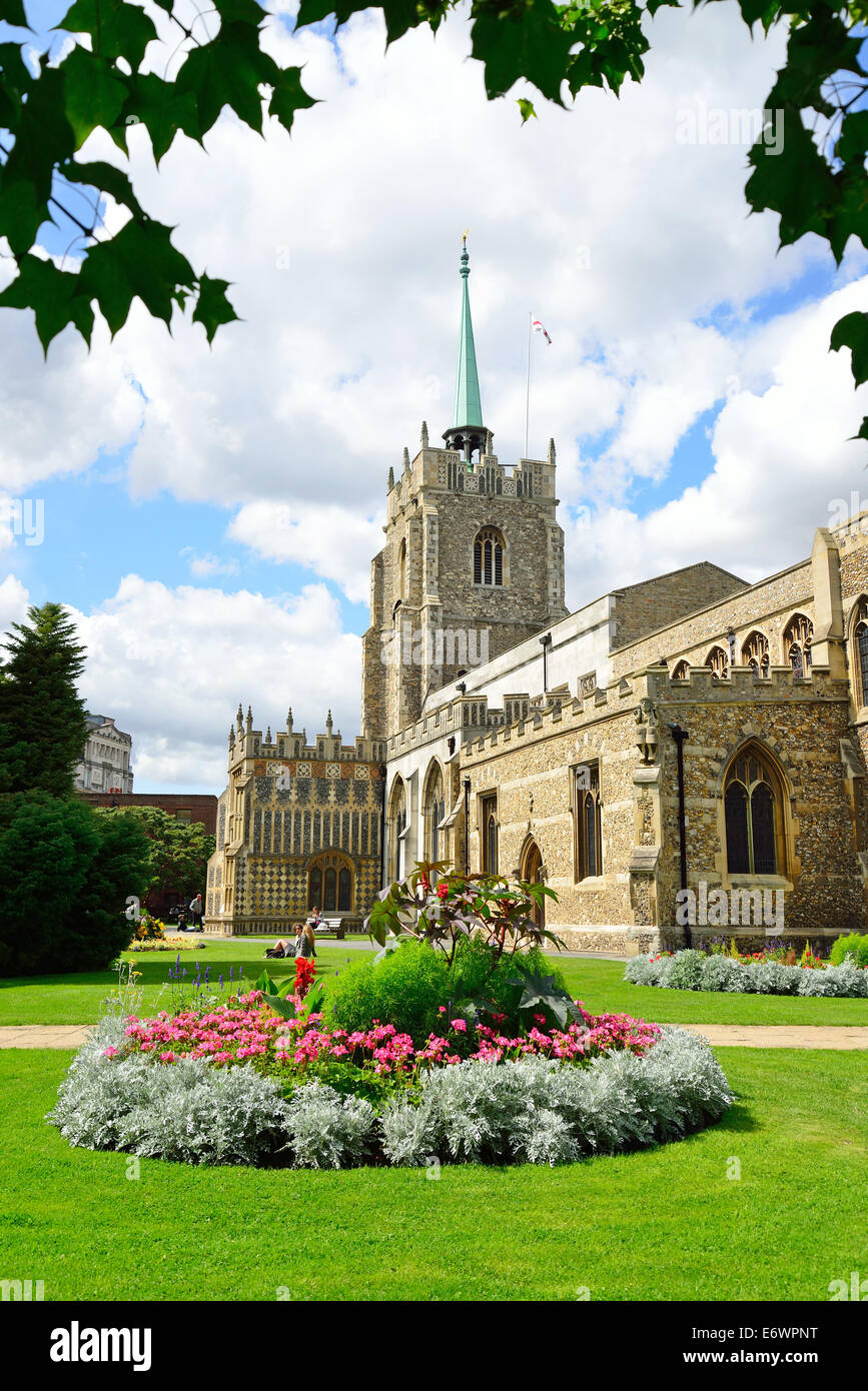Chelmsford Cathedral (Church of St Mary the Virgin, St Peter and St ...