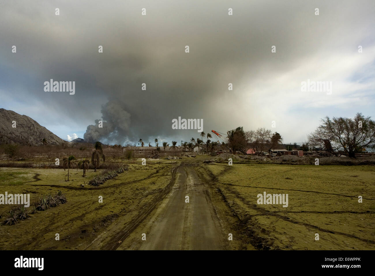 Papua new guinea rabaul town hi-res stock photography and images - Alamy