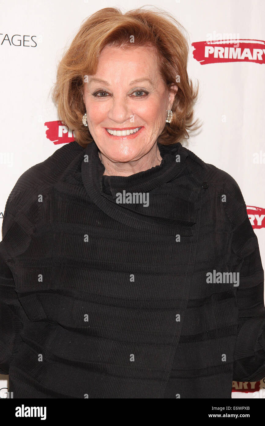 The opening night party for the Off-Broadway comedy The Tribute Artist ...