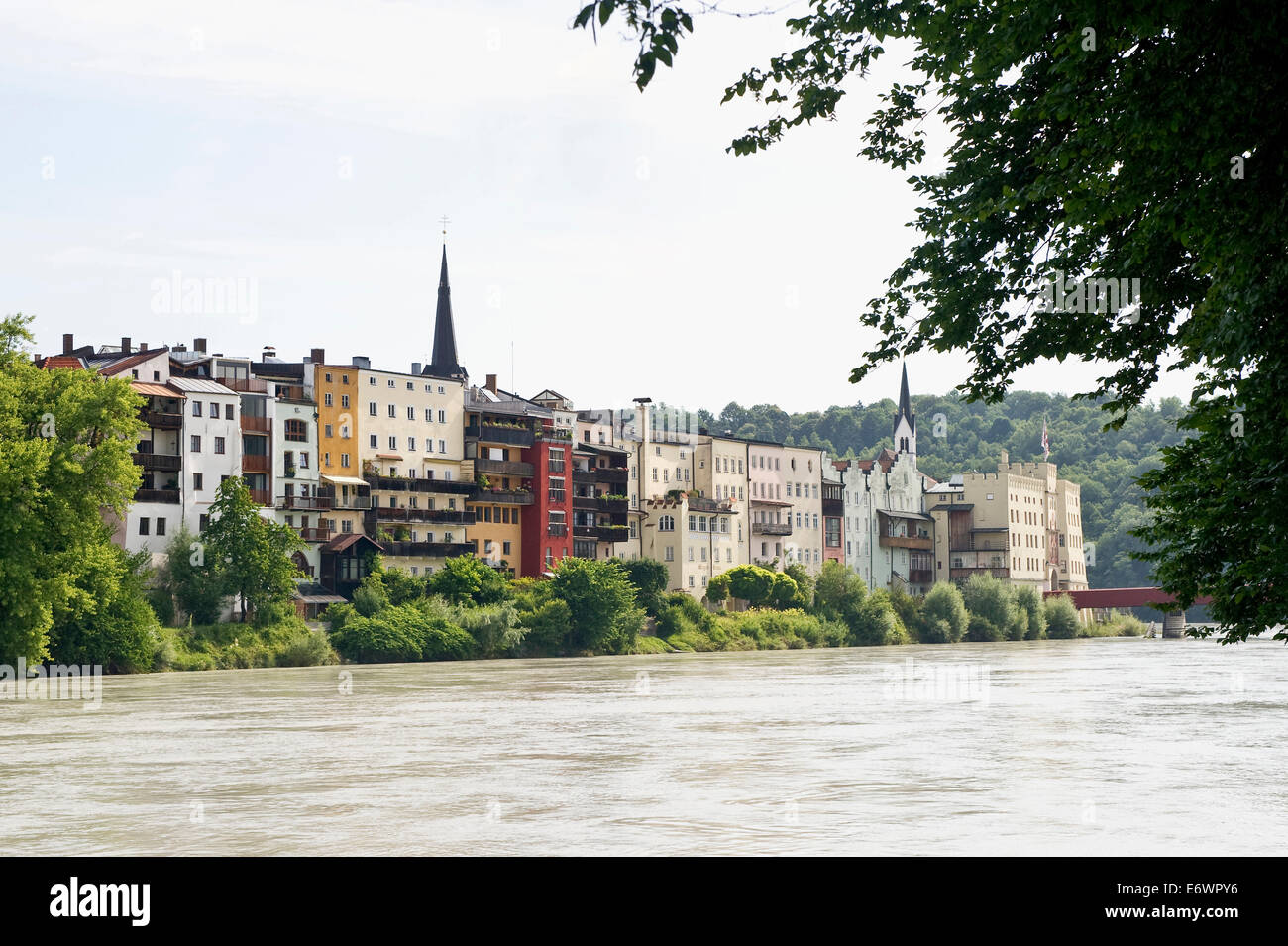 Wasserburg am inn hi-res stock photography and images - Alamy