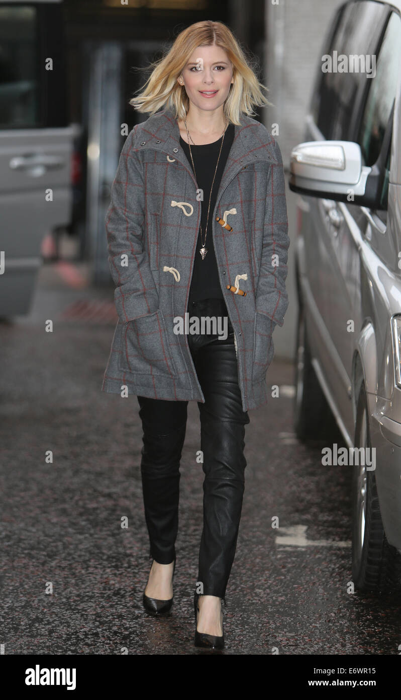 Kate Mara outside the ITV Studios Featuring: Kate Mara Where: London ...