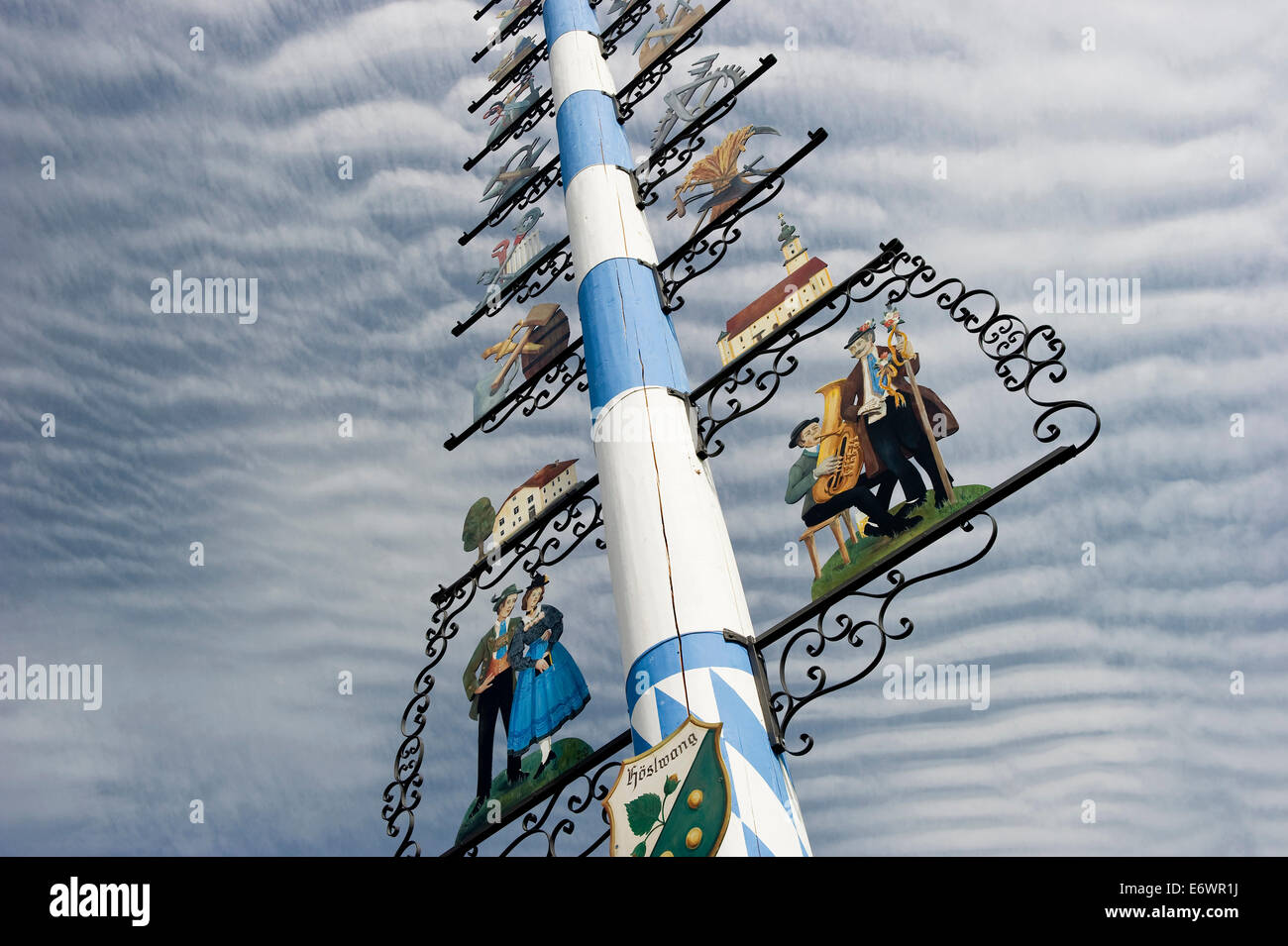 May tree in hoeslwang hi-res stock photography and images - Alamy