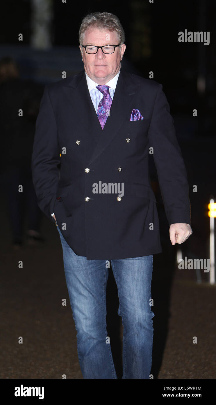 Jim Davidson outside ITV Studios Featuring: Jim Davidson Where: London ...