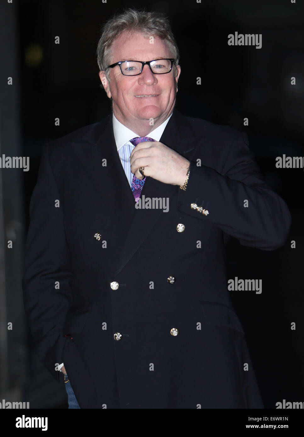 Jim Davidson outside ITV Studios Featuring: Jim Davidson Where: London ...